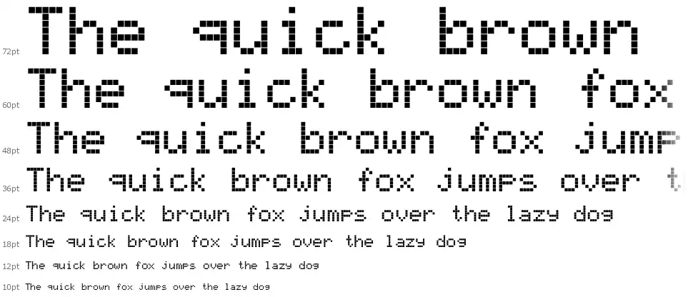 LED Calculator font by Colonel Sanders | FontRiver