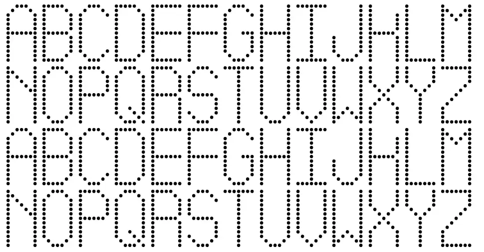 Led Simple ST font by Southype | FontRiver