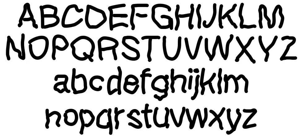 Left Hand Kids Schriftart zum kostenlosen Download