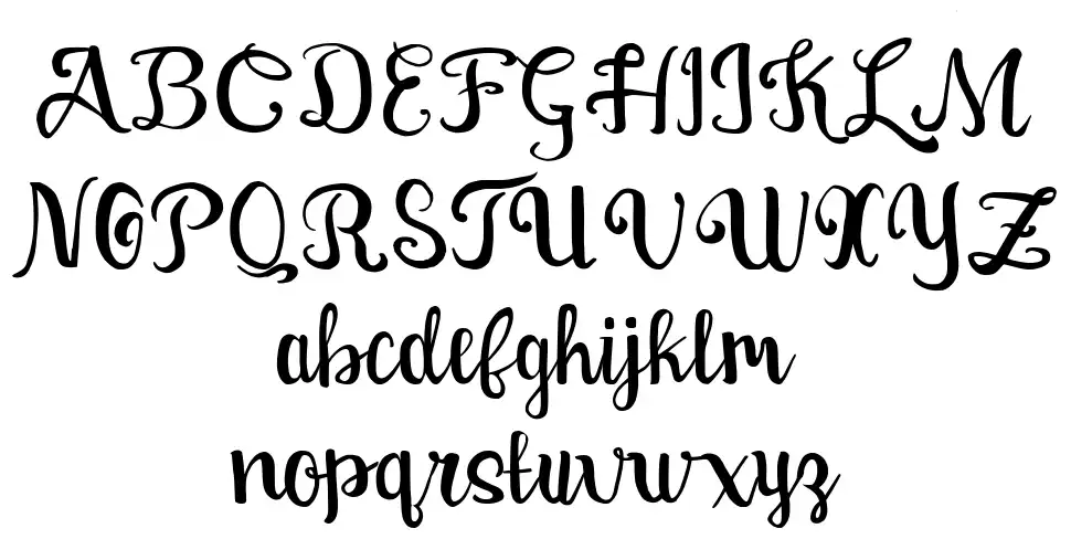 Leganttis Font By Giwidodo FontRiver