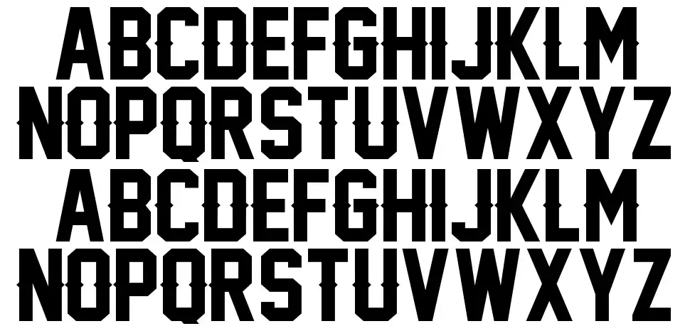 Legend M54 Font By Justme54s FontRiver