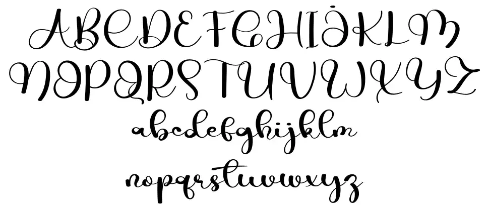 Legendary font by fana merah jambu | FontRiver