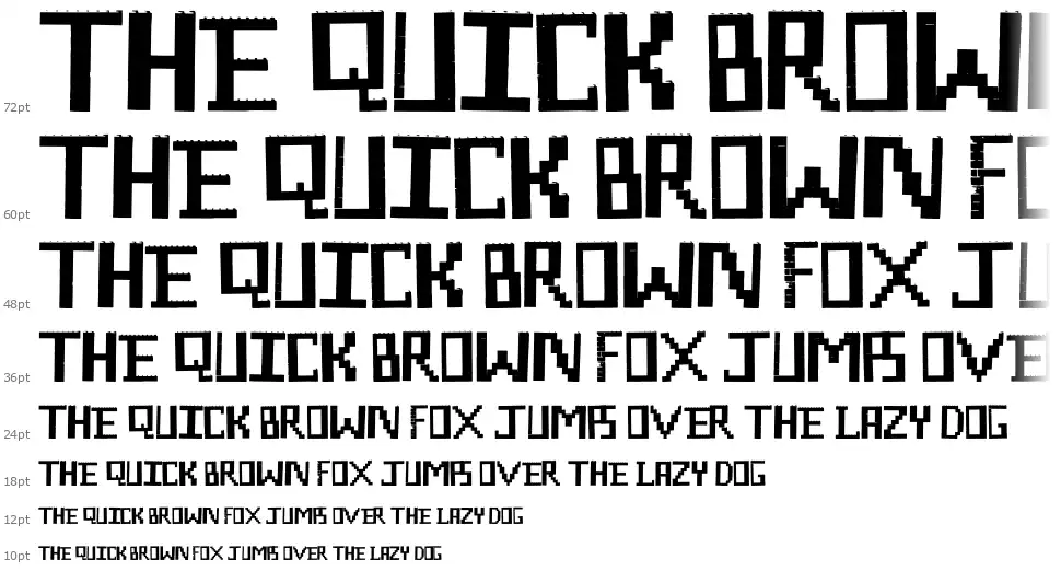 Lego Maniac font by Spork Thug Typography | FontRiver
