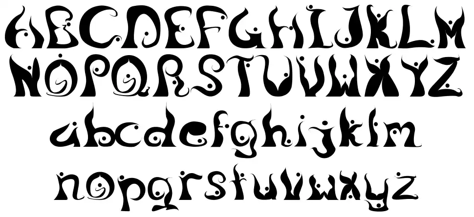 Legong Dancing font by Fansisca Sutjitra - FontRiver
