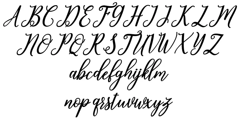 Leighton font by Amar Lettering | FontRiver