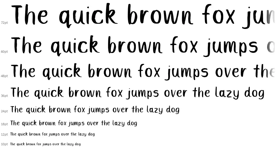 Lemon Cake font by Zansari | FontRiver