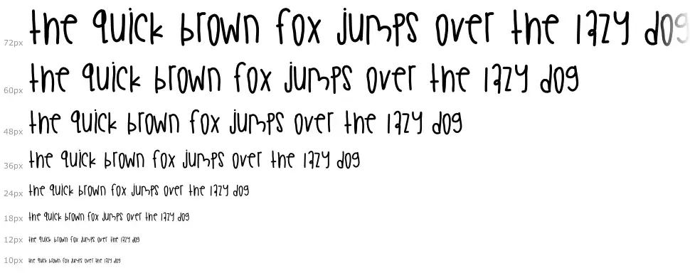 Lemon Cream Pie font by Des Gomez | FontRiver