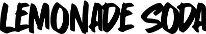 Lemonade Soda font by Gassstype | FontRiver