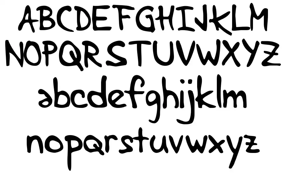 Lenka stabilo font by LenkaLenka | FontRiver