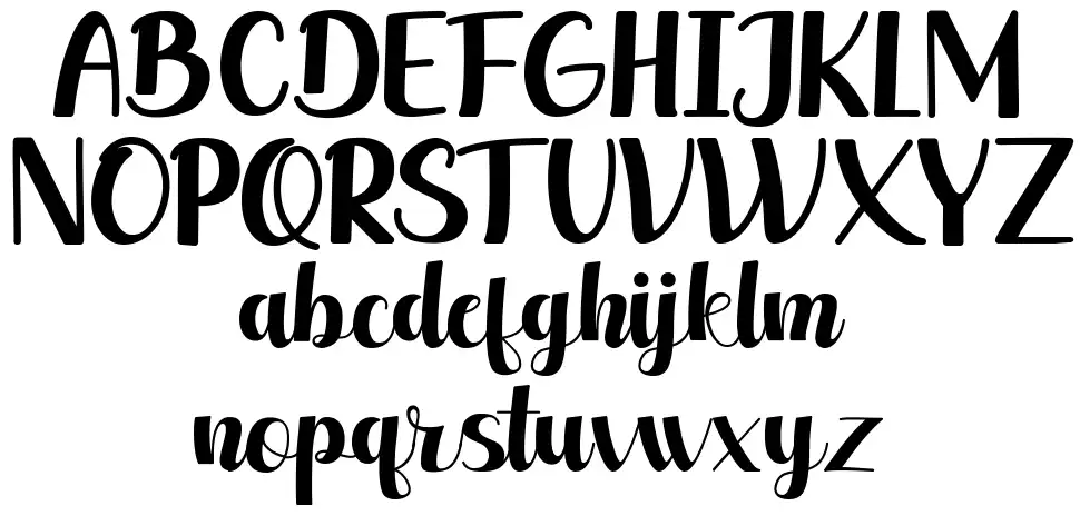 Leonie Schriftart zum kostenlosen Download