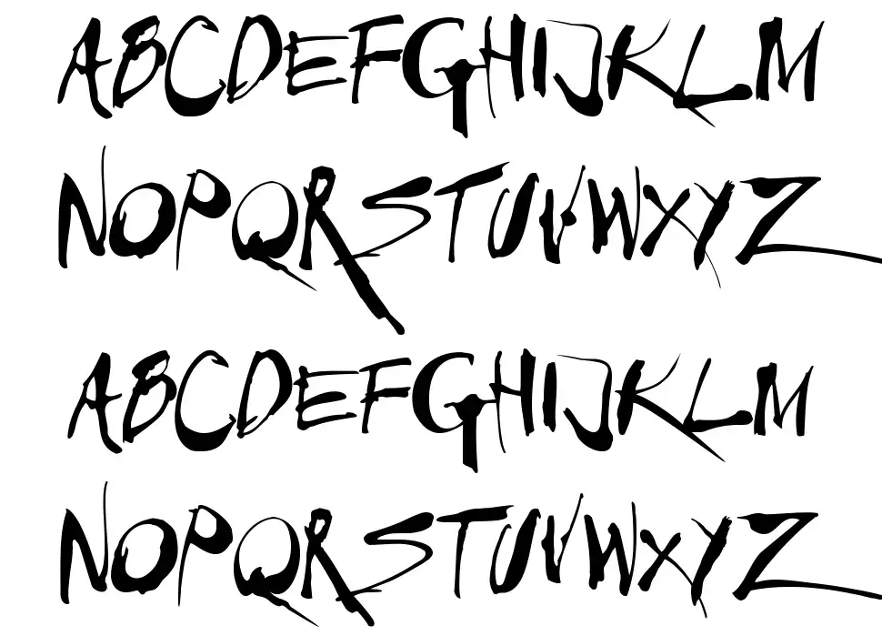 Let Der B Carnage!!! font by Jorge Carlos Alvarez Nobote | FontRiver