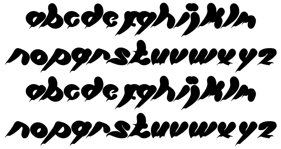 Let it be font by weknow | FontRiver