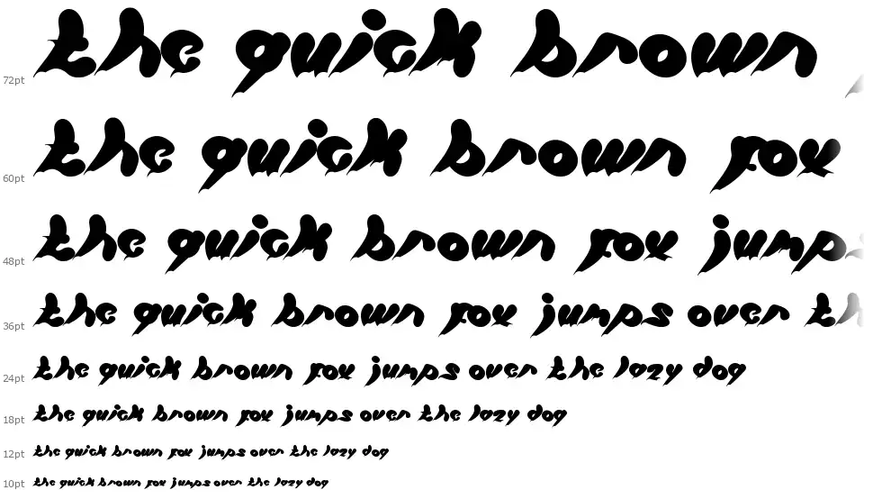 Let it be font by weknow | FontRiver