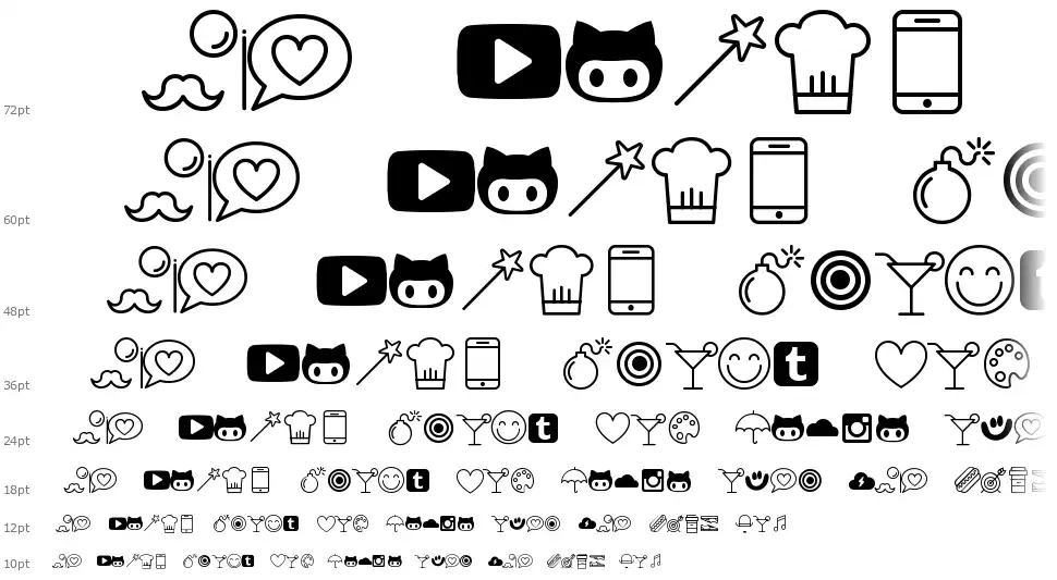 Let me take a selfie font by vynguyyen | FontRiver