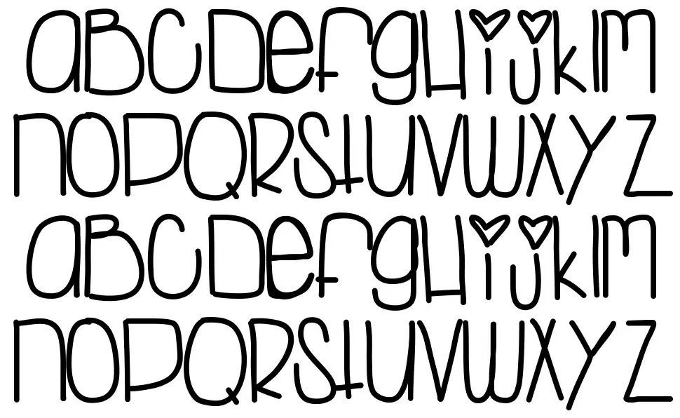 Lets Go font by Des Gomez | FontRiver