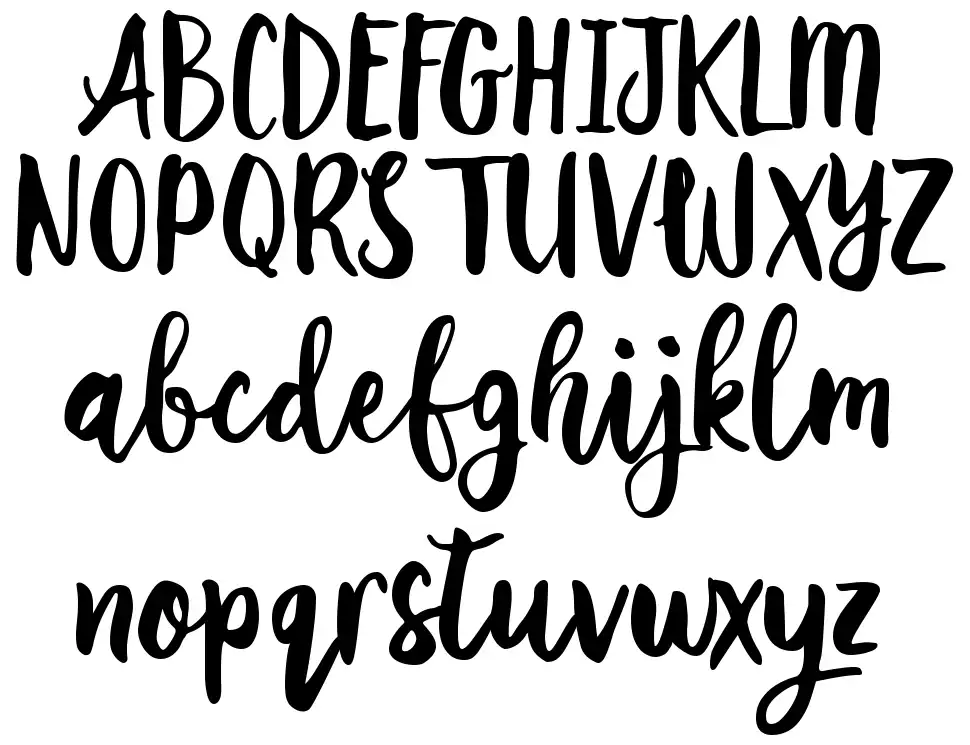 Let s Go Green Font By Letteratom FontRiver let-s-go-green-font-by-letteratom-fontriver