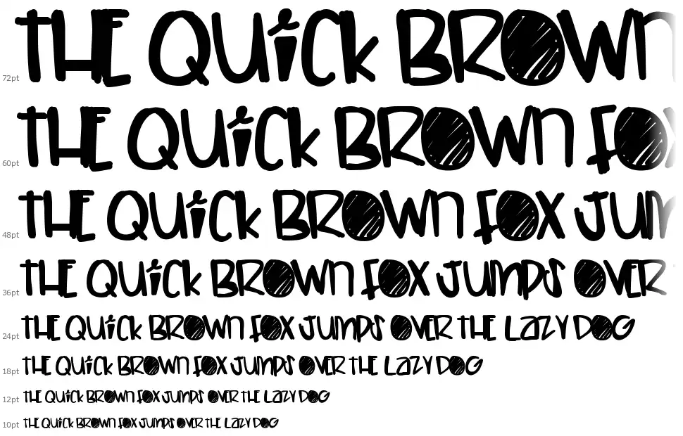 Lets Have A Kiki font by Des Gomez | FontRiver