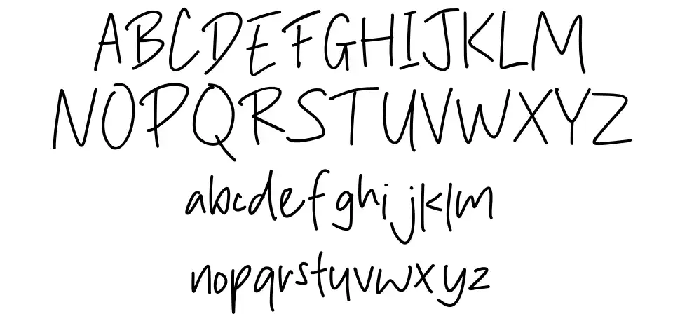 Letter Book font by MJType | FontRiver