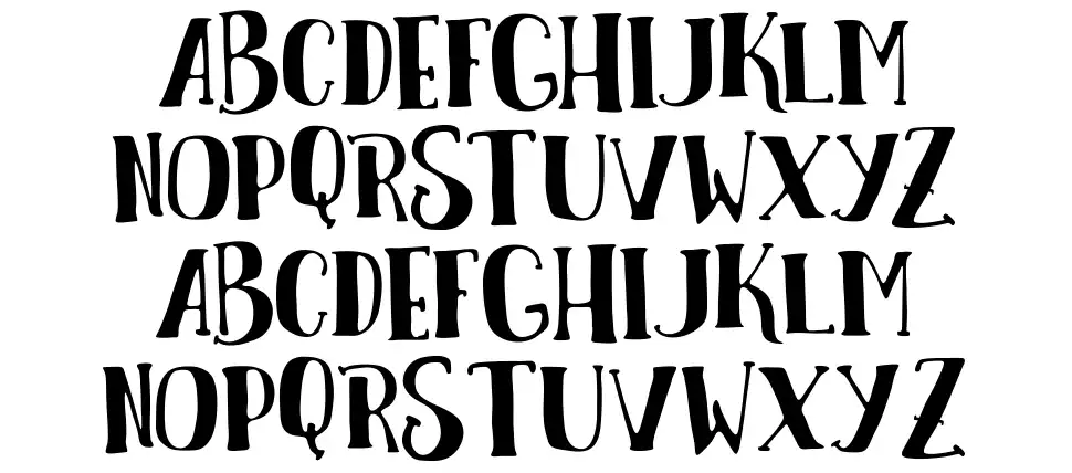 Letter Girls font by Rachma | FontRiver