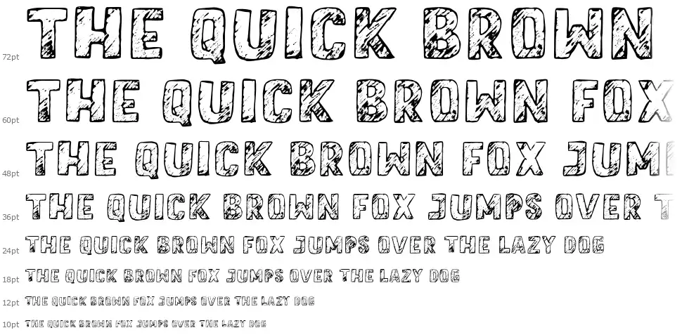 Letter Sketch font by Motokiwo | FontRiver