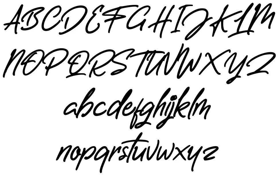 Letterally Handwritten font by ketikata std | FontRiver