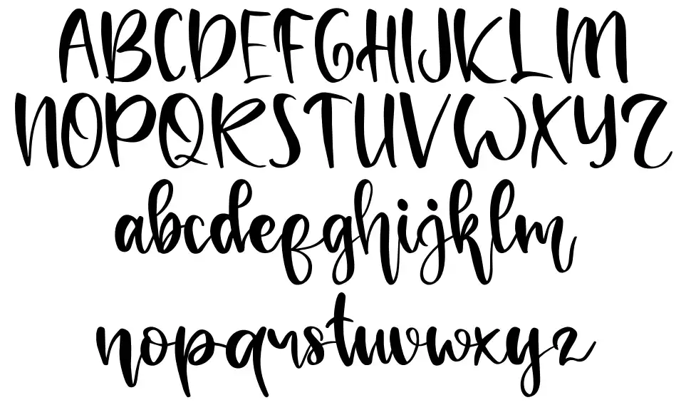 Fuente Letterhand diseñada por Al Ghul