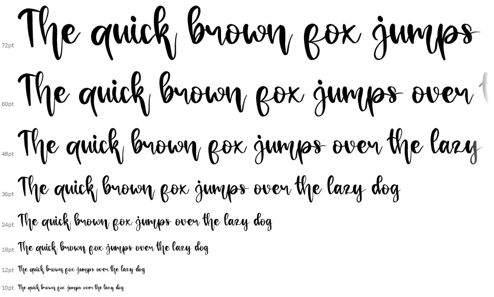 Letterhand font by Al Ghul | FontRiver