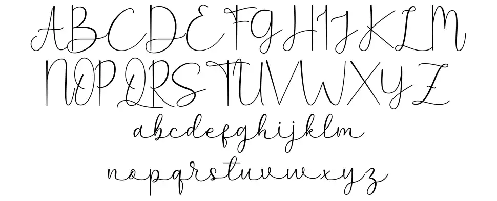 Lettersign font by JunCreative | FontRiver