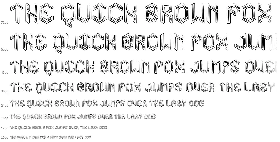 Level 01 font by Qkila | FontRiver