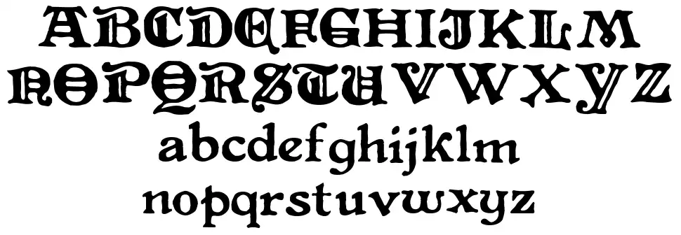 Level Fourteen Druid font by Mickey Rossi | FontRiver