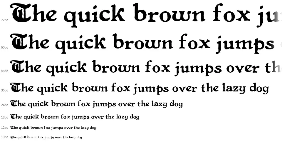 Level Fourteen Druid font by Mickey Rossi | FontRiver