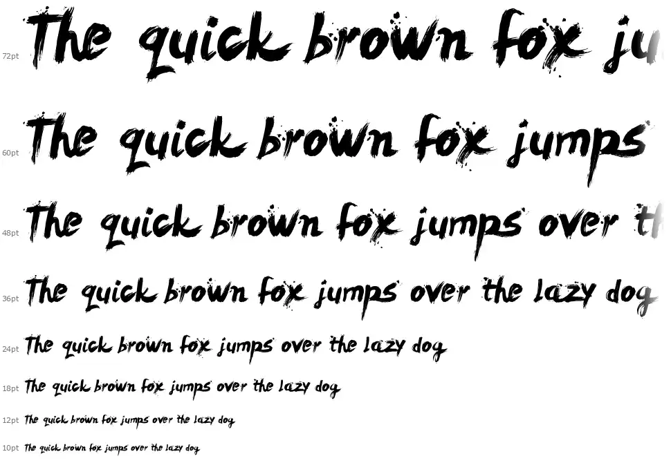 Levi ReBrushed font by Levi Szekeres | FontRiver
