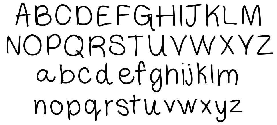 Libby Hand font by Billy Snyder | FontRiver