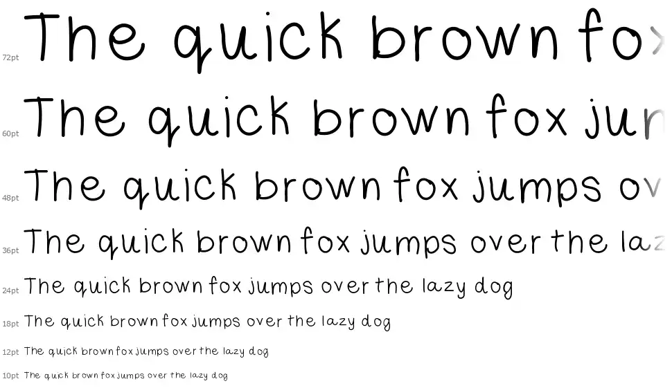 Libby Hand font by Billy Snyder | FontRiver