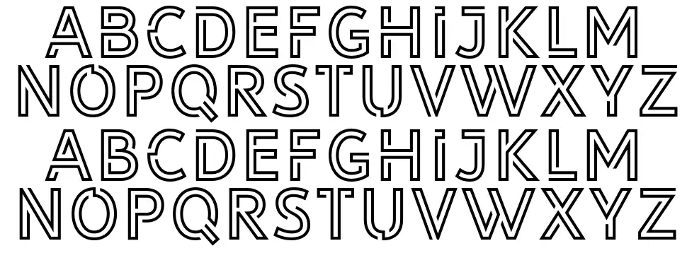 LIBRARY 3 AM font by Igor Kosinsky | FontRiver