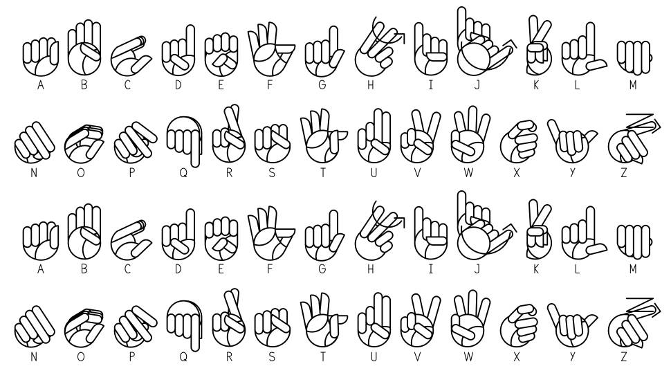 Libras-nilo font by Danilo Miguel | FontRiver