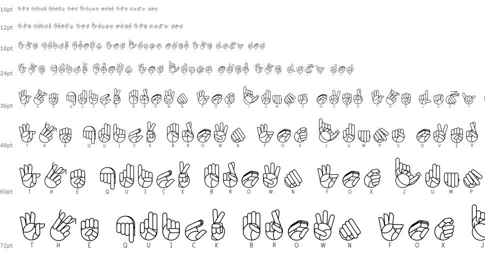 Libras-nilo font by Danilo Miguel | FontRiver