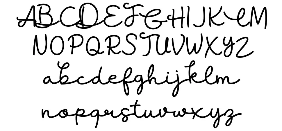 Lifestyle font by Shaped Fonts | FontRiver