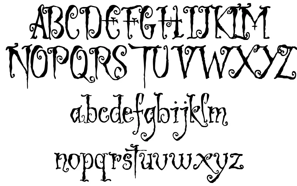 Ligeia font by The Scriptorium | FontRiver