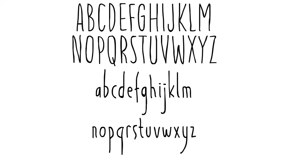 Light And Airy font by Tokokoo Studio | FontRiver