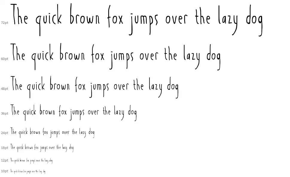 Light And Airy font by Tokokoo Studio | FontRiver