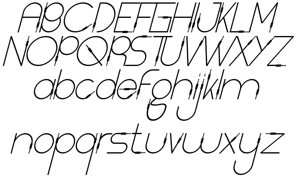 Light Cable font by RaisProject | FontRiver