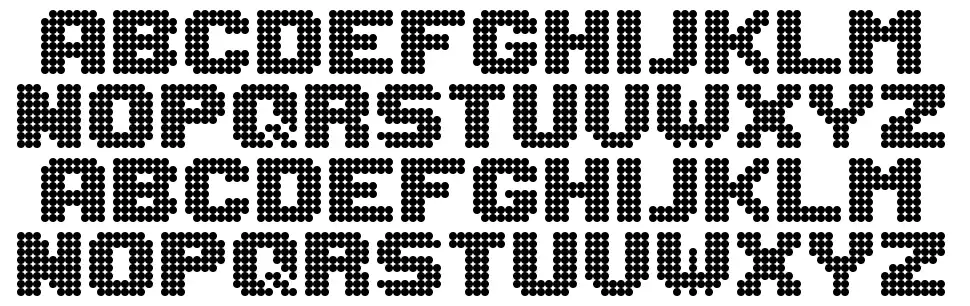 Lightdot 8x8 font by MelPurpleCrystal - FontRiver