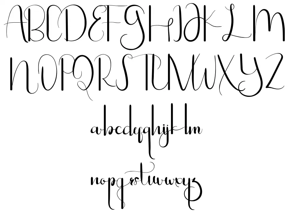 Lighten Up Font By Edric Studio FontRiver lighten-up-font-by-edric-studio-fontriver