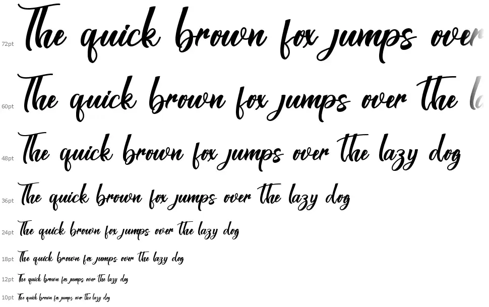 Lightmoon font by Alif Ryan Zulfikar | FontRiver