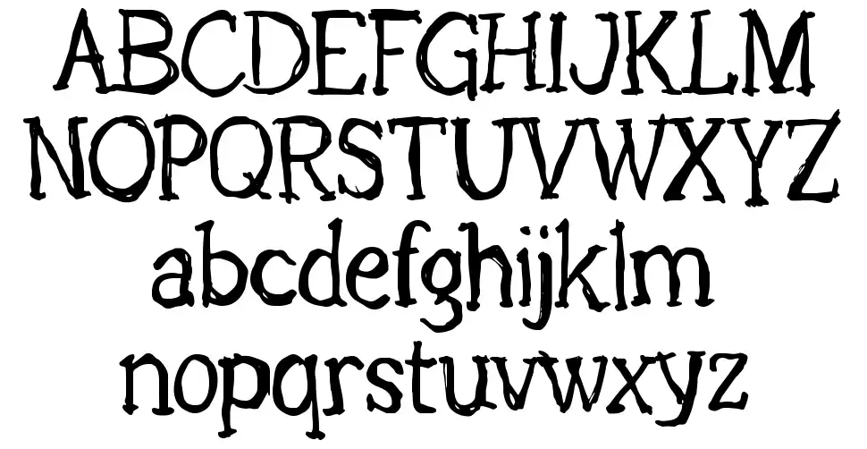 Lights Out BRK font by Ænigma | FontRiver