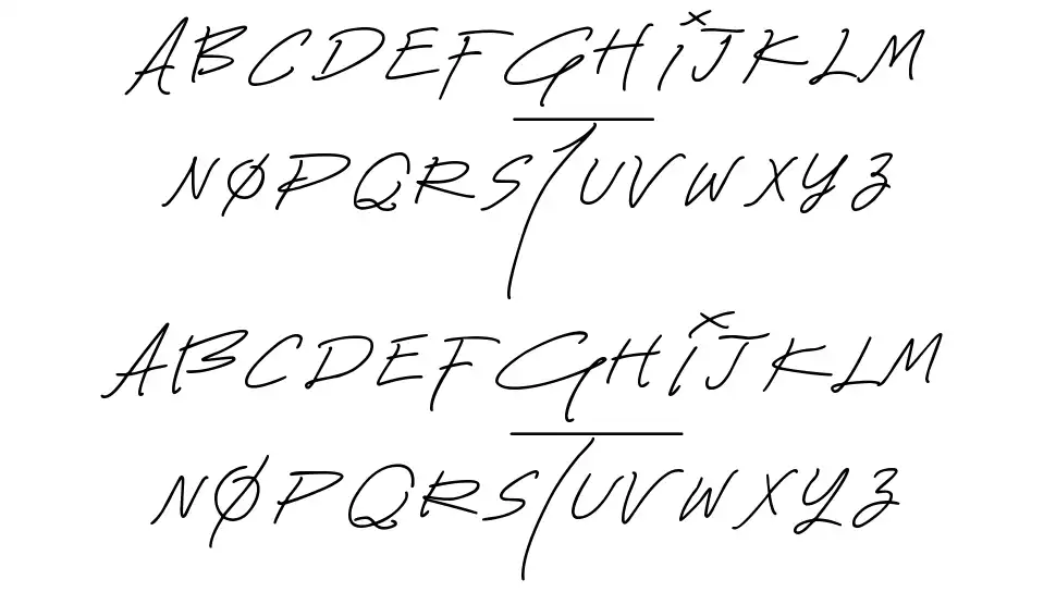 Lightsaber font by The Branded Quotes | FontRiver