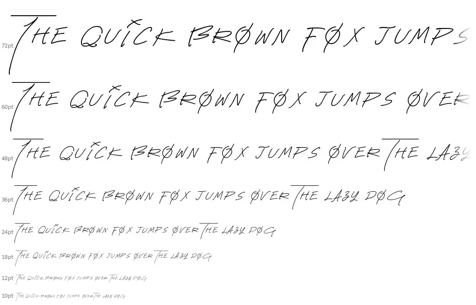 Lightsaber font by The Branded Quotes | FontRiver