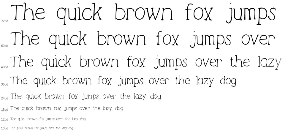 Lightweight font by Monica T. | FontRiver