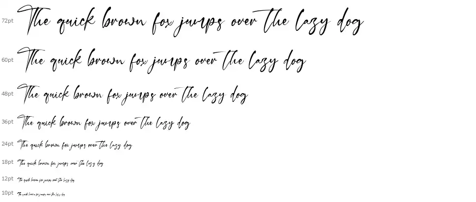 Lilly Elise font by Vztype Studio | FontRiver